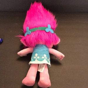 Dreamworks | Toys | Poppy Pink Trolls Plush Doll Dreamworks 8 In | Poshmark